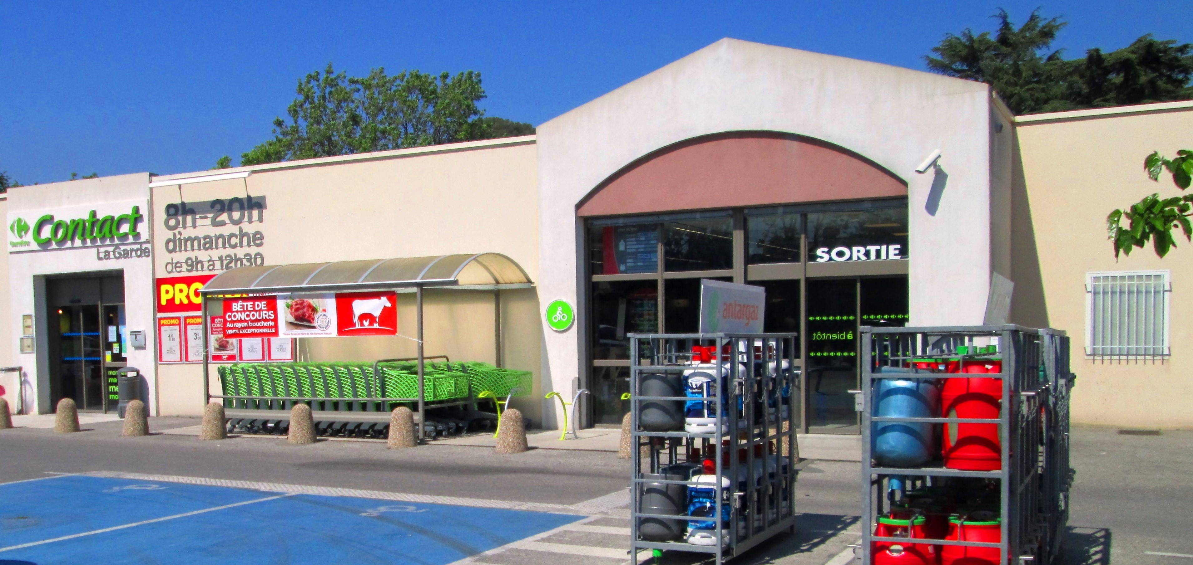 Mapstr - Carrefour Contact La Garde